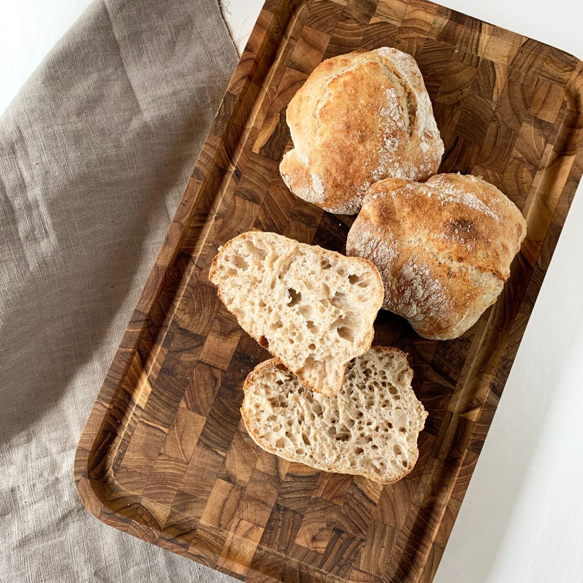 Surdejsboller - Brød - Kagedeko