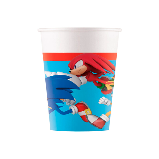 Krus Sonic - 8stk - Sonic - Kagedeko